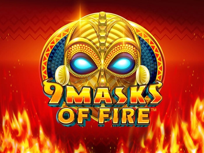 🔥 Play 9 Masks of Fire at JackpotCity Casino - Kika Casino